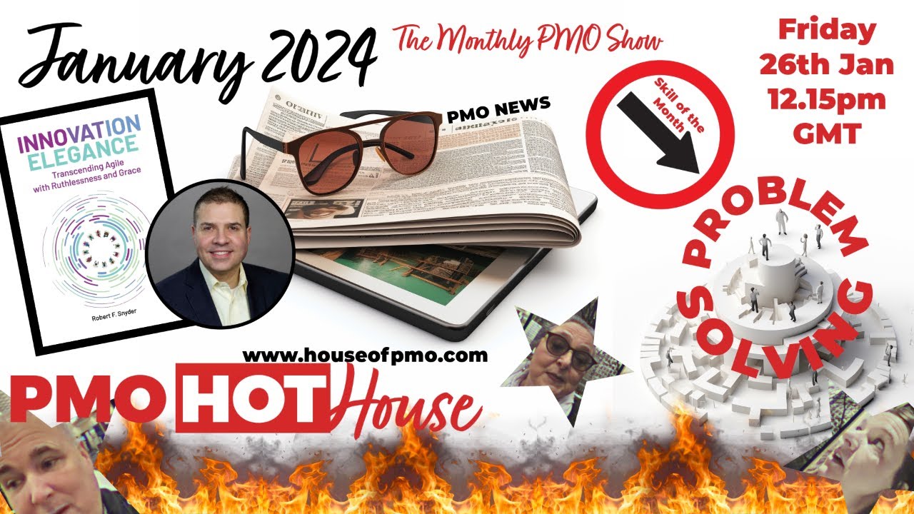 The monthly PMO show - get the latest #PMO news - YouTube