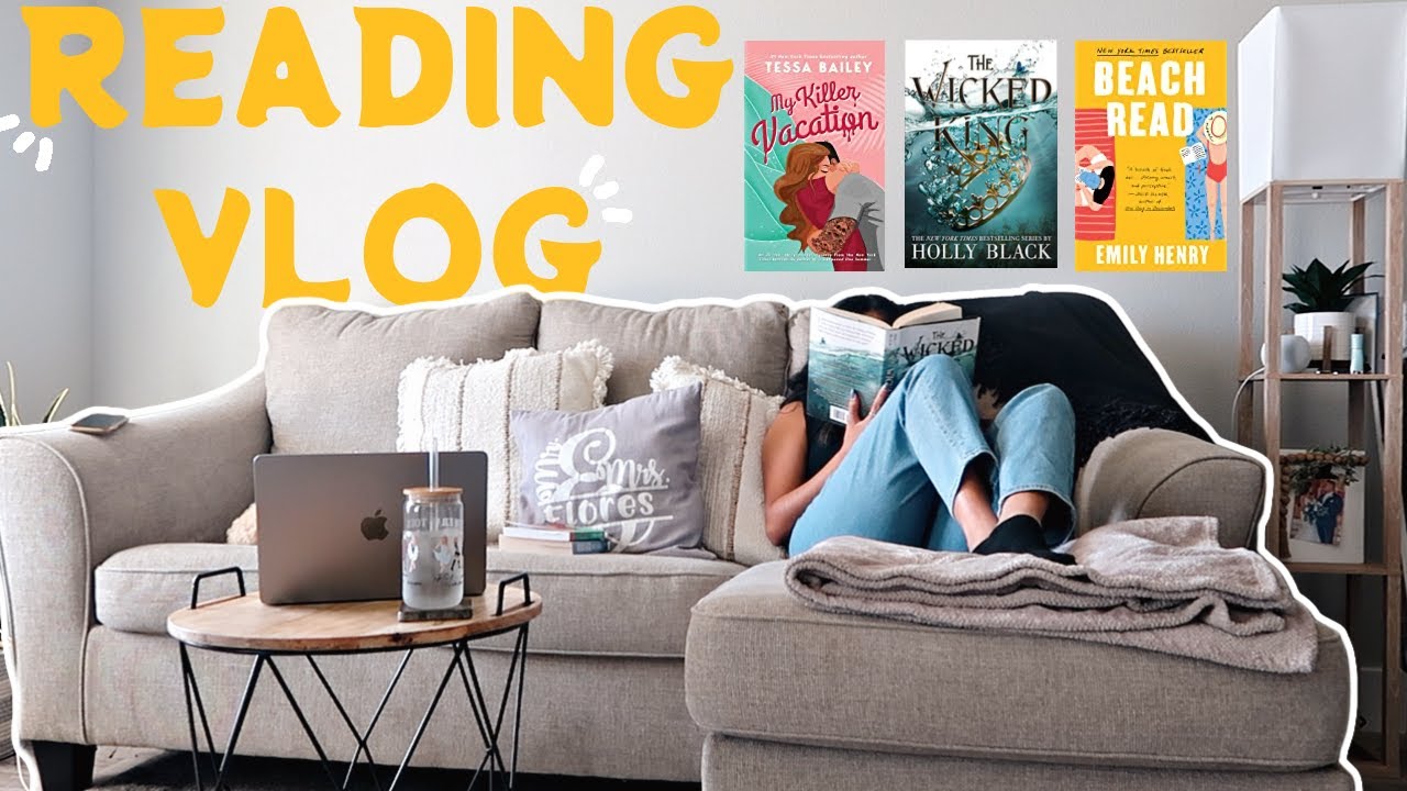 Reading 3 Books in 1 Weekend *READING VLOG* - YouTube
