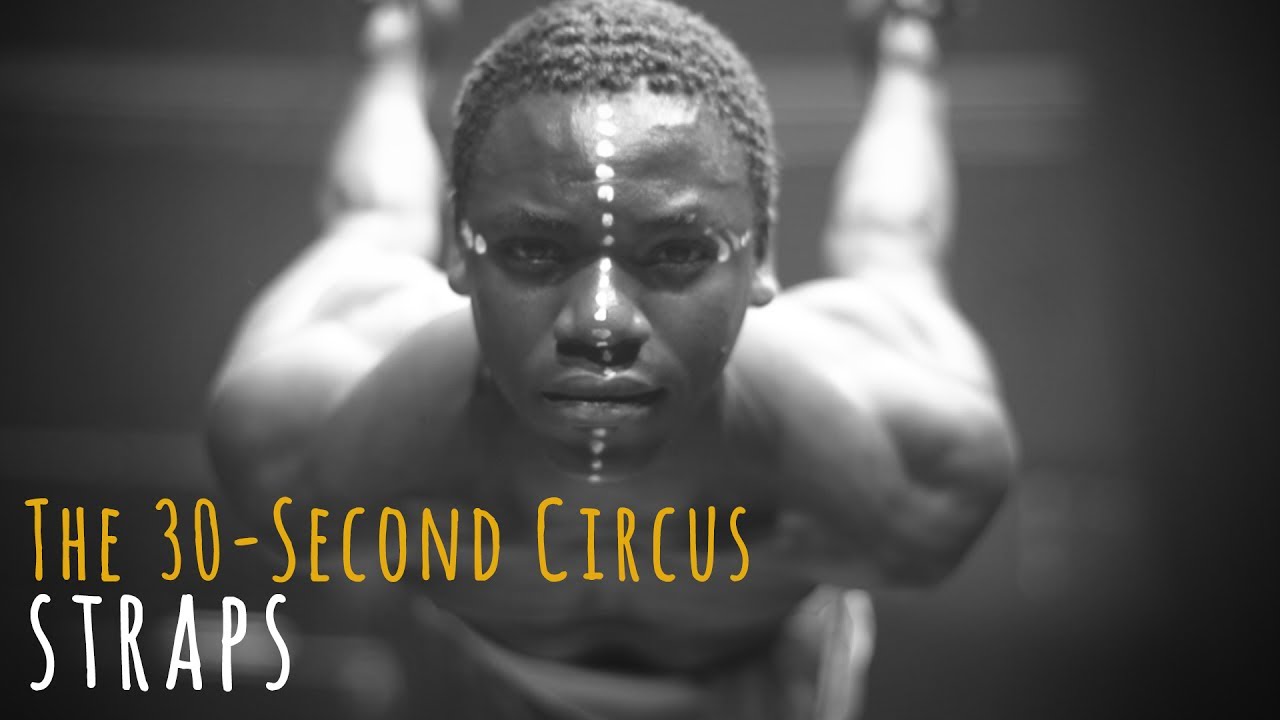 The 30-Second Circus | Aerial Straps - YouTube