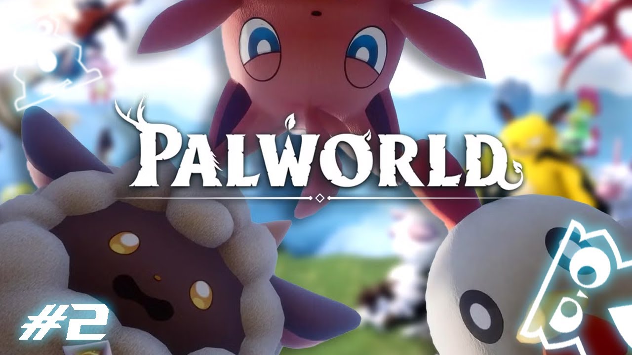 KÖLTÖZÉS ÉS ELSŐ BOSS - Palworld #2 - YouTube