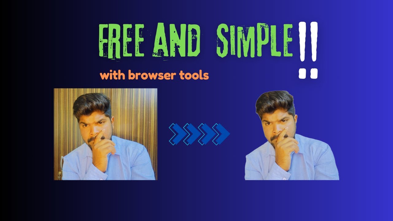Remove Image Backgrounds Without Photoshop | Browser Tools Tutorial ...