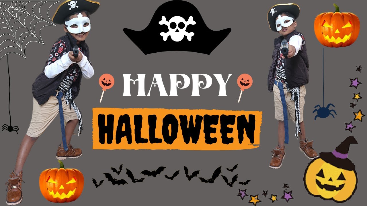 Halloween🎃 || My baby Pirate🏴‍☠️ || Ramp Walk || Trick or Treat🍭 ...