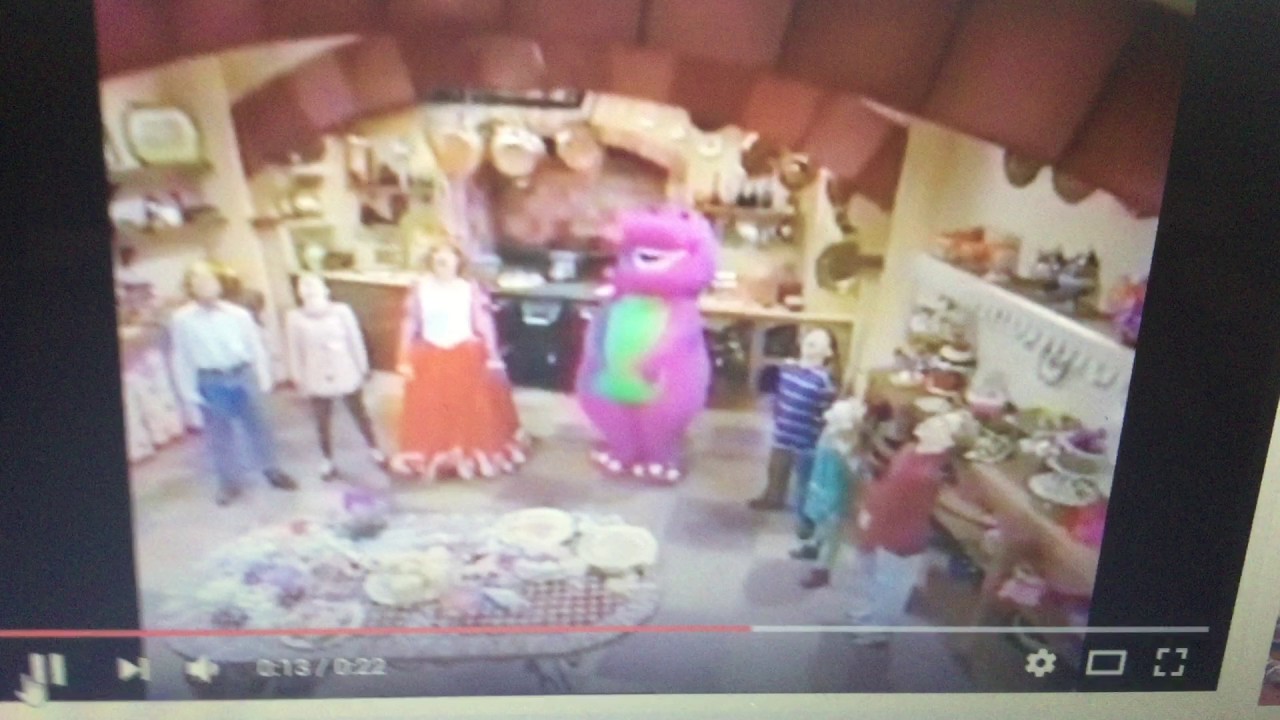 Last Verse Barney's Musical Castle - YouTube