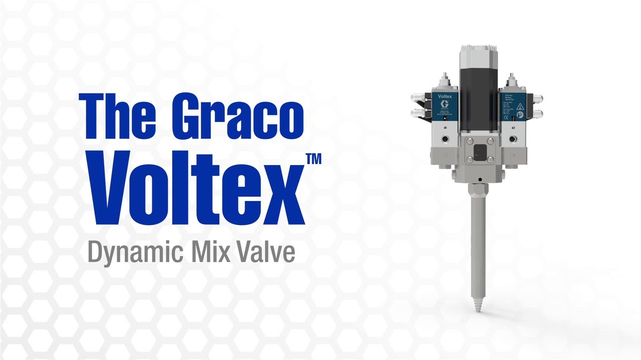 Graco Voltex Dynamic Mix Valve Product Overview - Two-Component Mixing ...