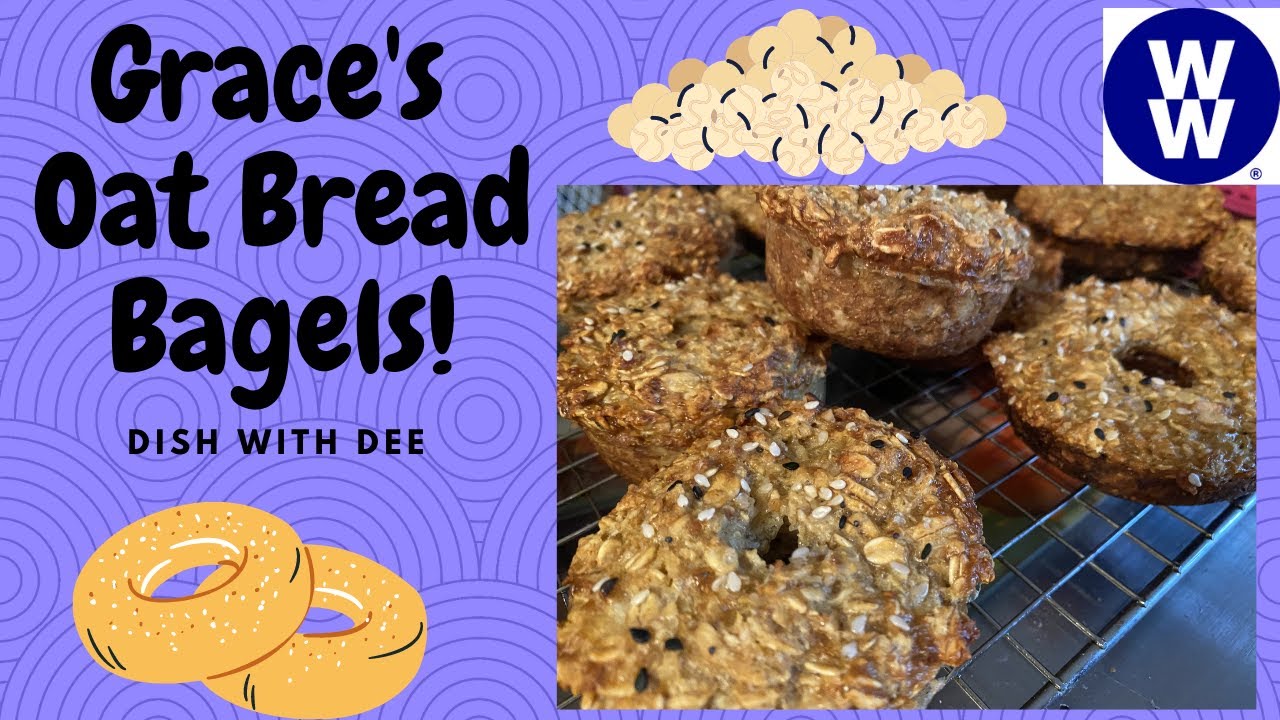 Grace's Oat Bread Bagels | Low Point Bagels #graceoatbread# ...