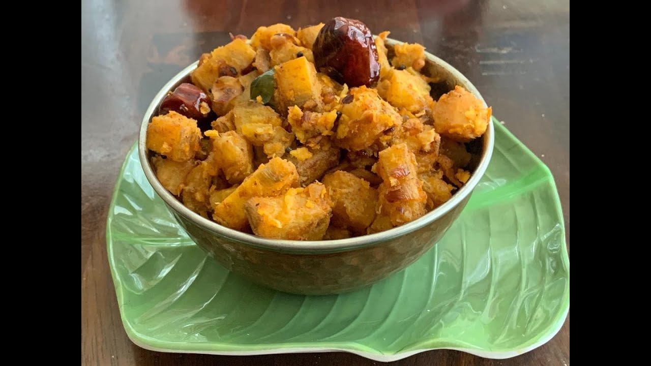 Raw Plantain Curry Recipe - YouTube