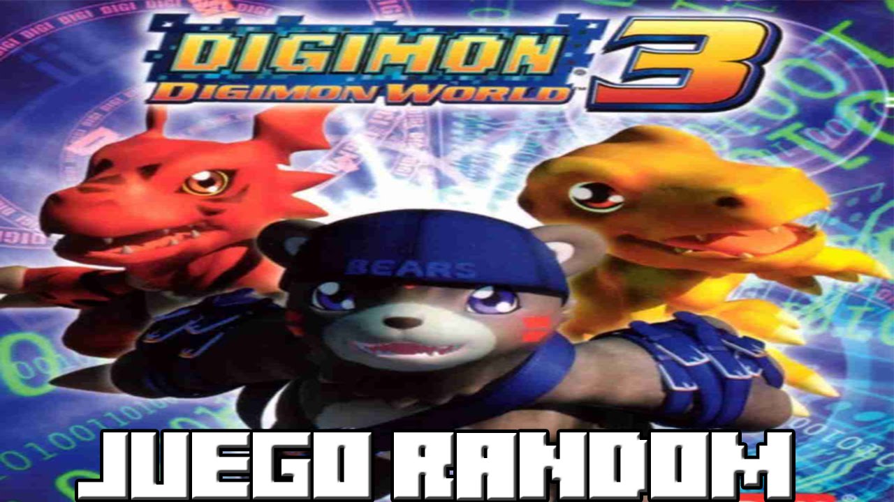 JUEGO RANDOM! Digimon World 2003! - YouTube
