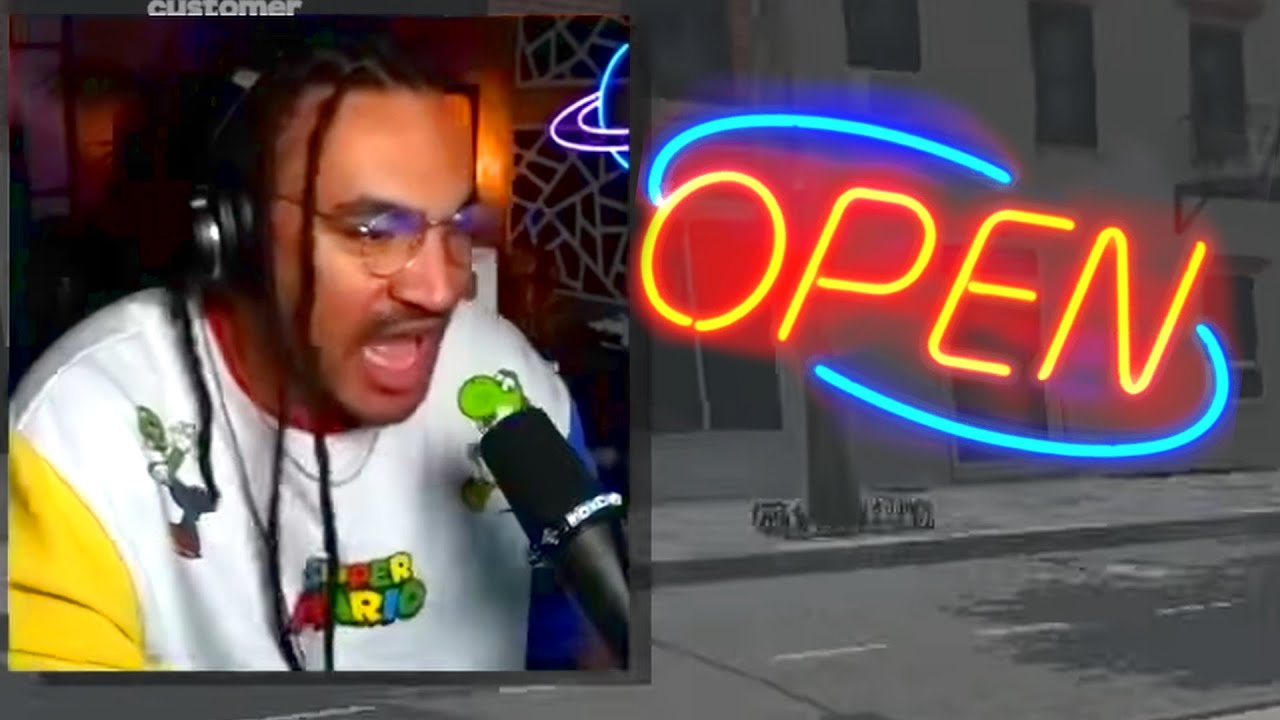 Jaymoji gets Jumpscared Opening his Store - YouTube