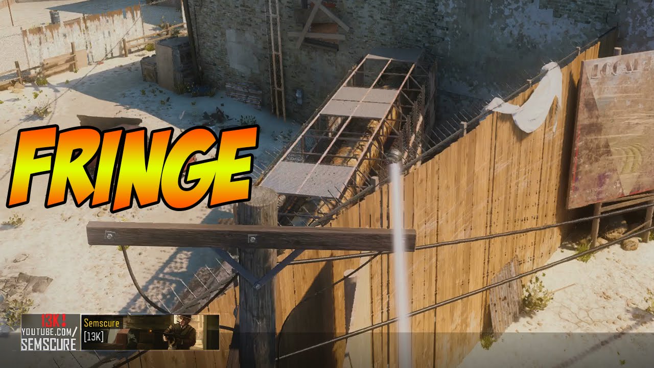 CoD: Black Ops 3 GB Nade Spots - Fringe (COD BO3) - YouTube