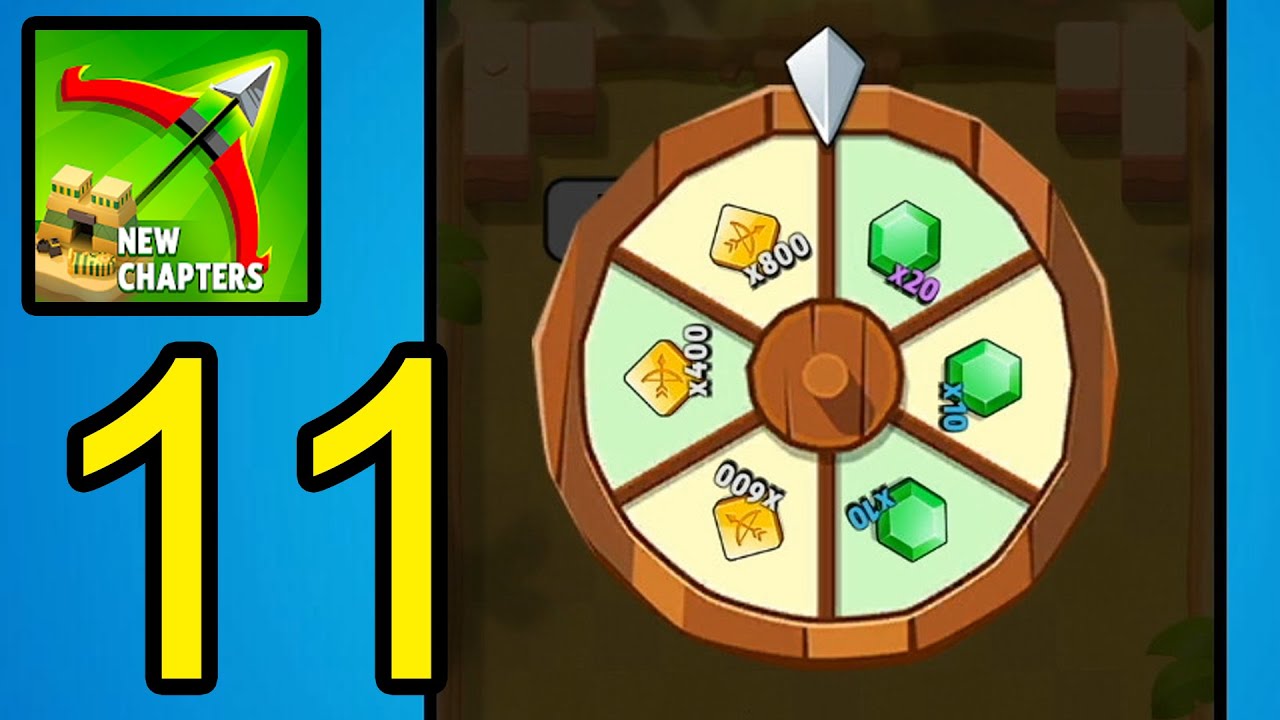 ARCHERO - Gameplay Walkthrough Part 11 - New bow game - (iOS, Android ...