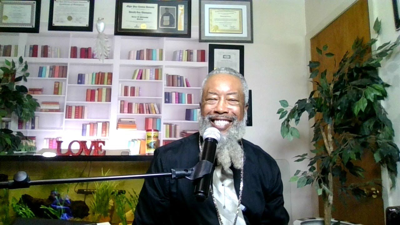 Apostle Dr. Donald Ray Thompson, PhdD The Holy Anointing Of Christ ...