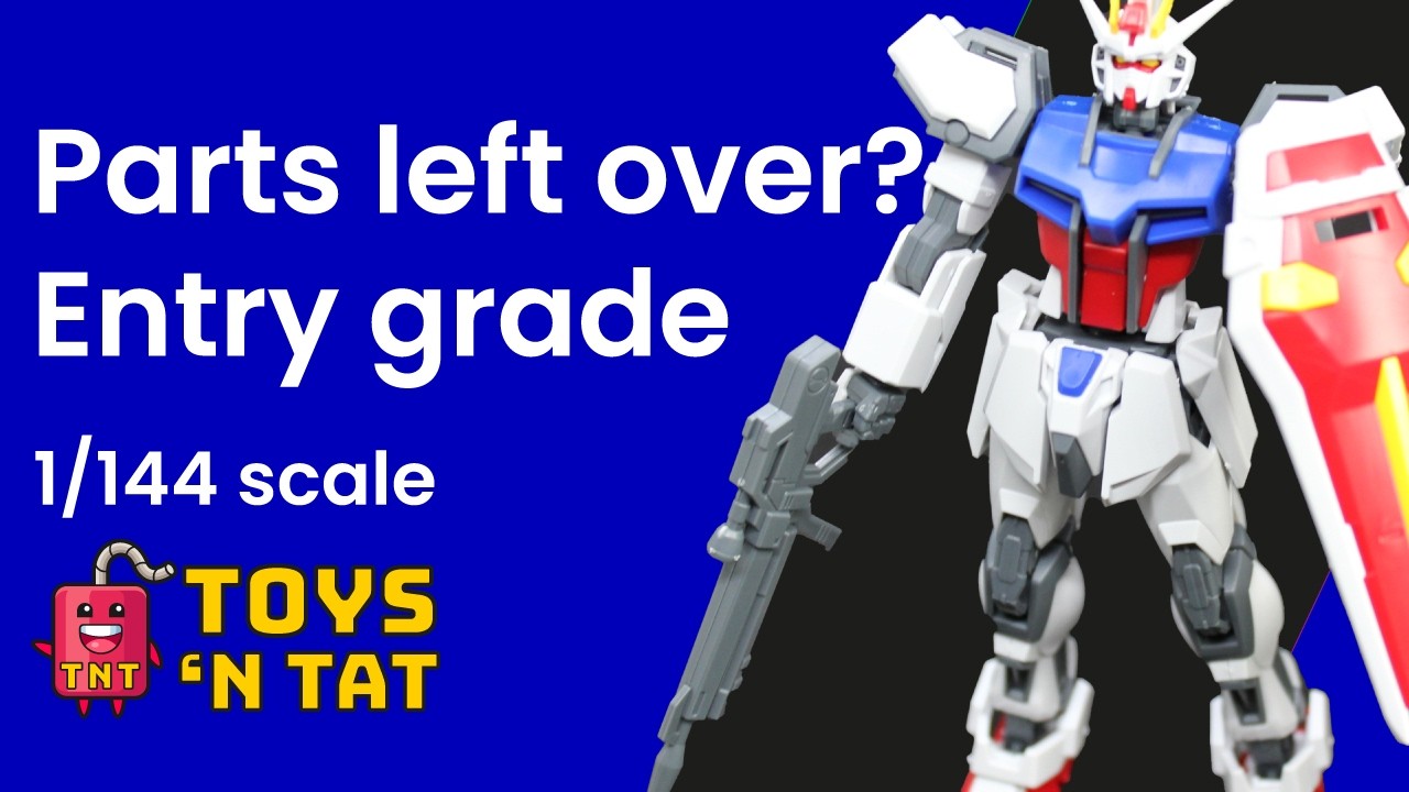 unboxing and build GAT-X105 Strike Gundam | Bandai Namco Model Kit ...