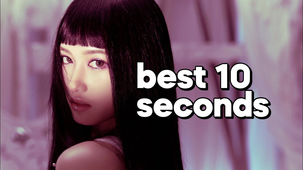 the best 10 seconds of each IVE song - YouTube