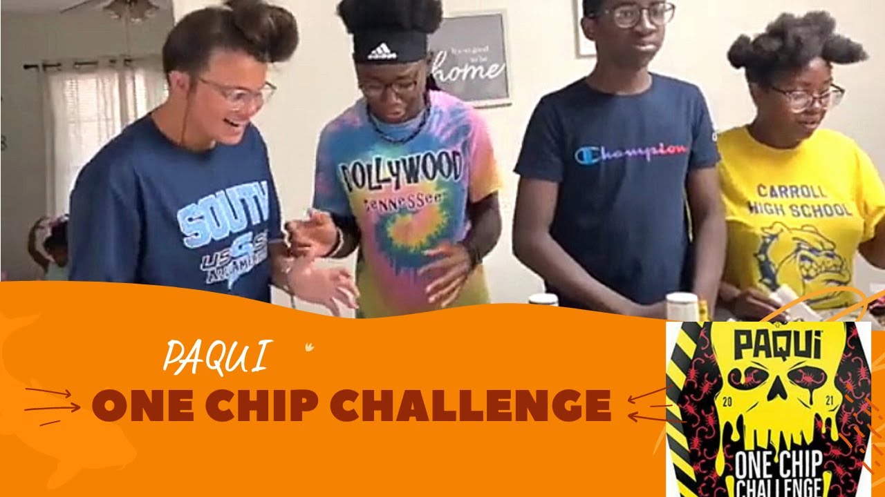 ONE CHIP CHALLENGE| 2021 - YouTube