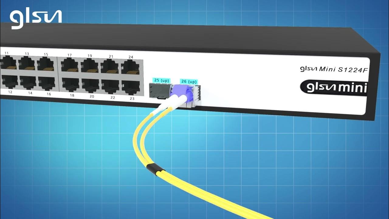 SFP modules are commonly used to connect network switches, storage ...