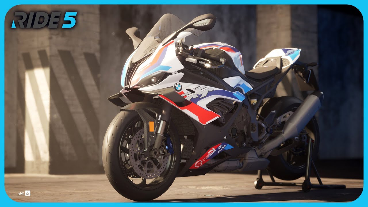 BMW M1000 RR (2020) | RIDE 5 Gameplay - YouTube
