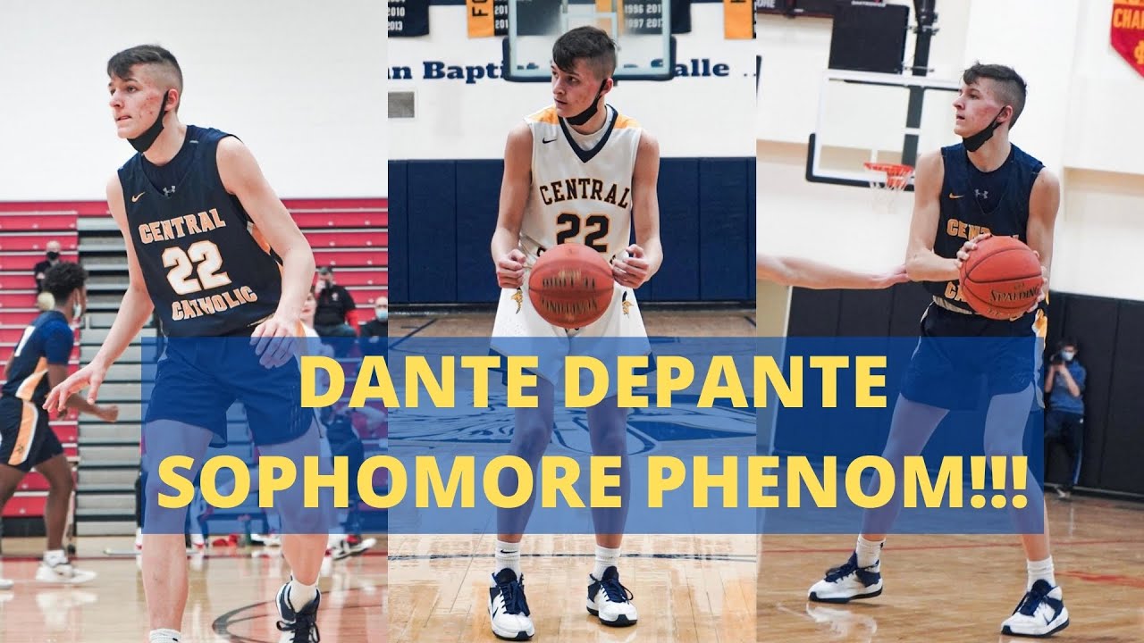 DANTE DEPANTE SOPHOMORE PHENOM!!! (FULL SZN HIGHLIGHTS) - YouTube