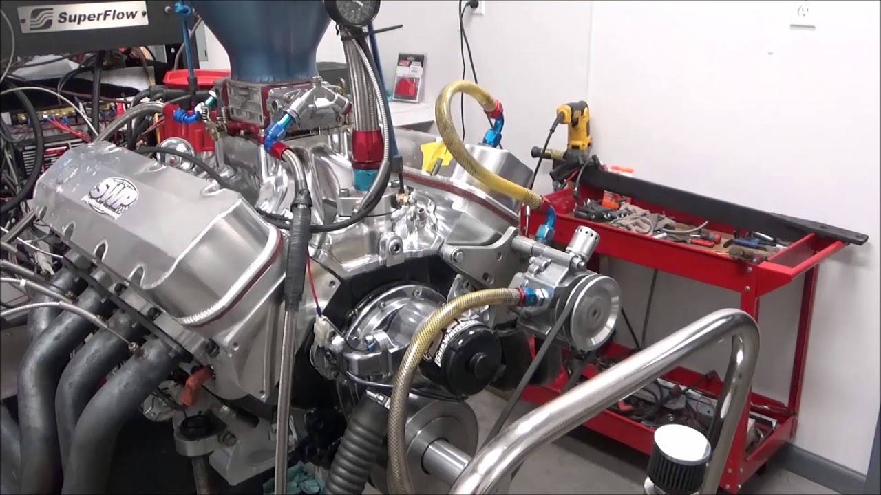 Skip White Performance Bruce Bator 572 BBC - YouTube