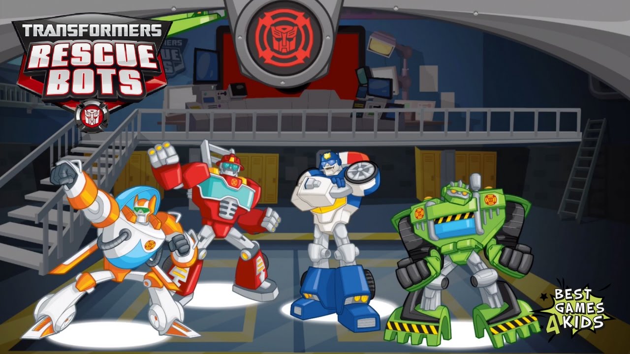 Transformers Rescue Bots: Hero Adventures #5 | Fight Dr Morocco’s evil ...