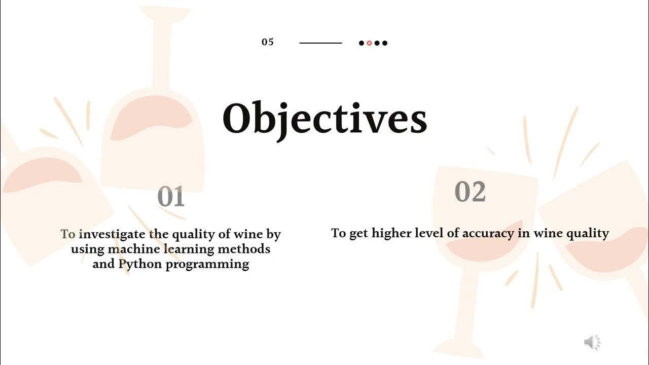 ISP560 ASSIGNMENT - WINE CLASSIFICATION USING MACHINE LEARNING - YouTube