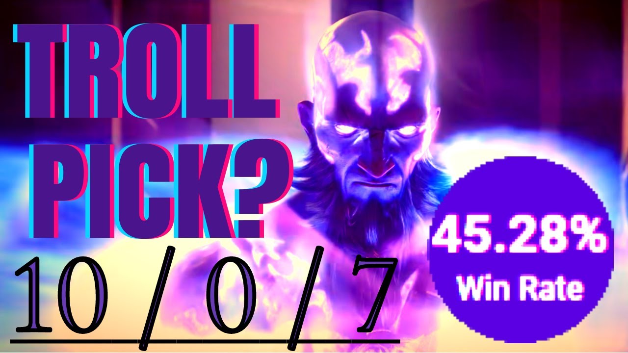 RYZE - TROLL PICK | 1v9 CARRYING | LOL - YouTube