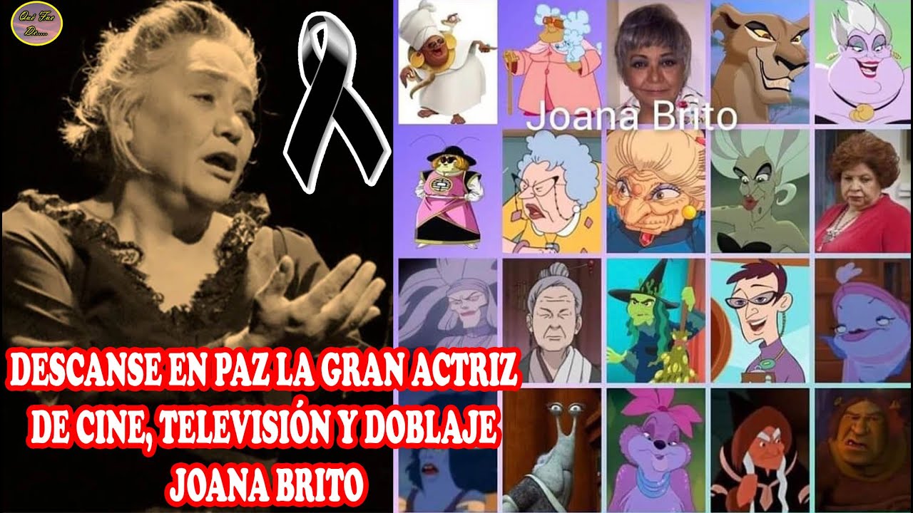 Mur1ó Joana Brito, Actriz De Telenovelas Como “Cuna De Lobos” Y “El ...