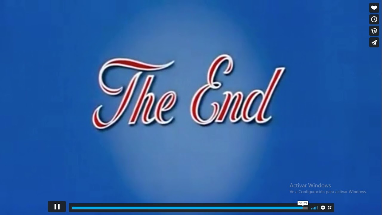 Droopy - One Droopy Knight End Title (1957) - YouTube