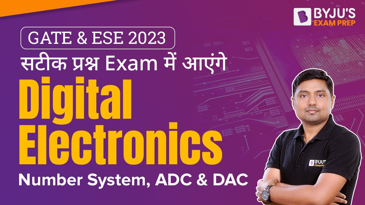 Number System, ADC and DAC | Digital Electronics in Hindi | GATE EE/ECE ...
