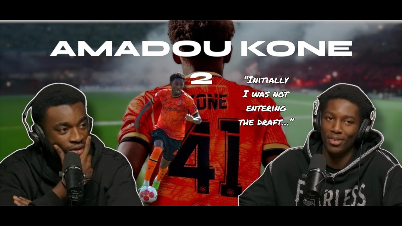 AMADOU KONE RISE Of The CHAMPS- Forge Fc Star Shares His Journey PT2 ...