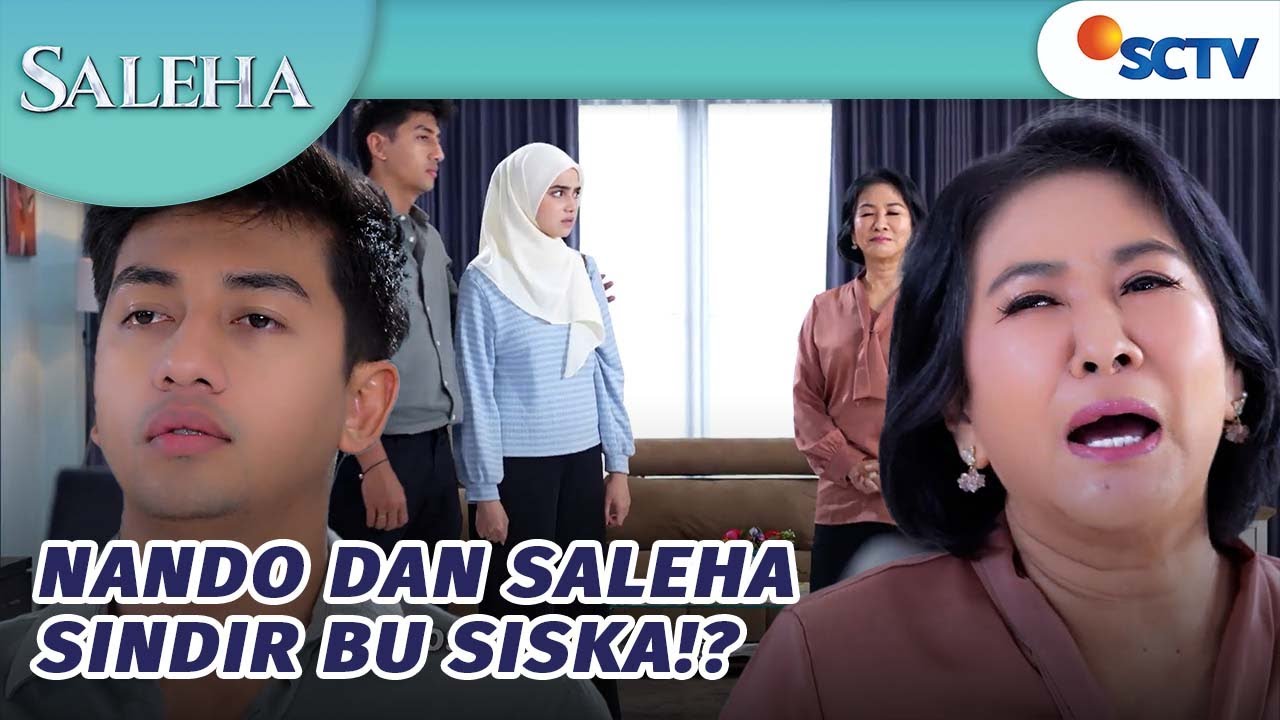 Saleha dan Nando Menyindir Bu Siska! | Saleha - Episode 197 - YouTube