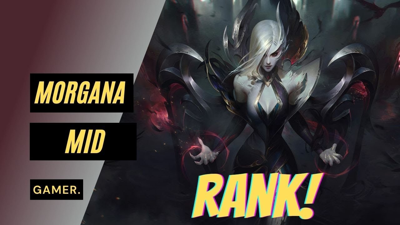 Morgana GuideS+ | Build & Runes MORGANA GUIDE | League of Legends - YouTube