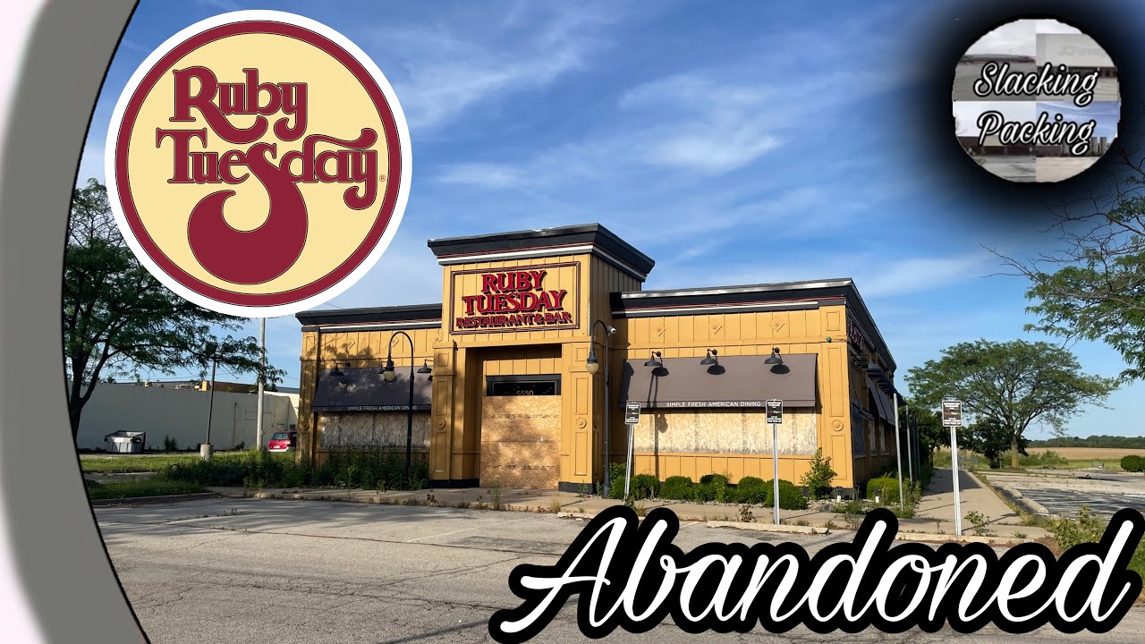 Abandoned Ruby Tuesday - Anderson, Indiana [DEMOLISHED] - YouTube