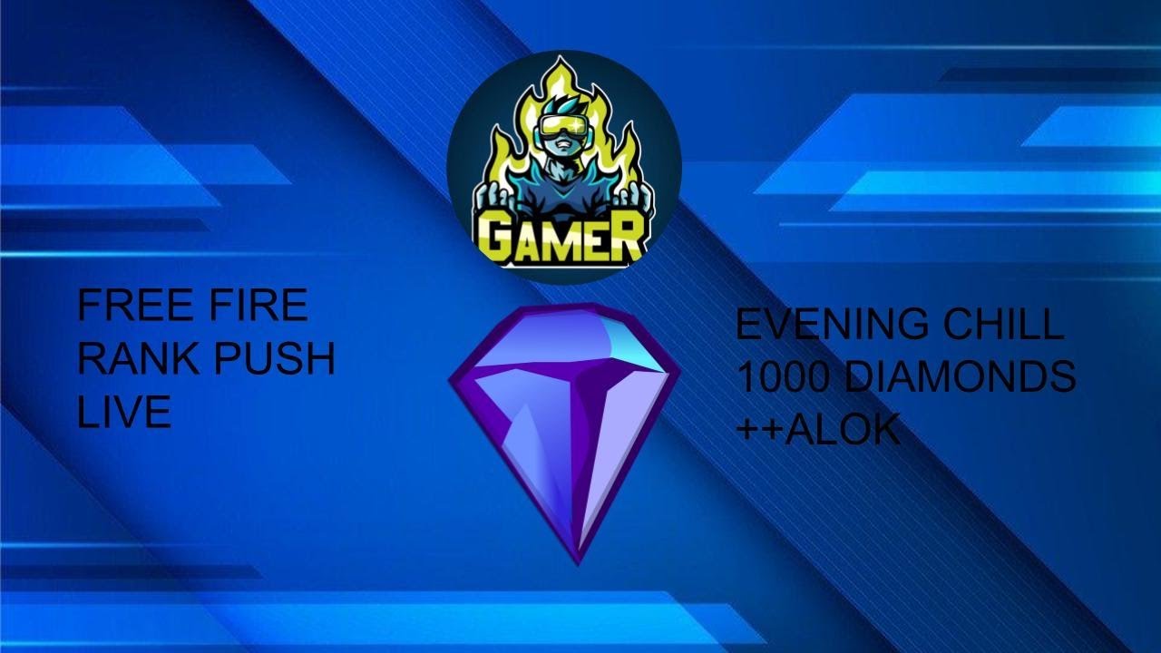 Garena Free Fire 1000 diamonds + A L O K Giveaway CUSTOM - YouTube