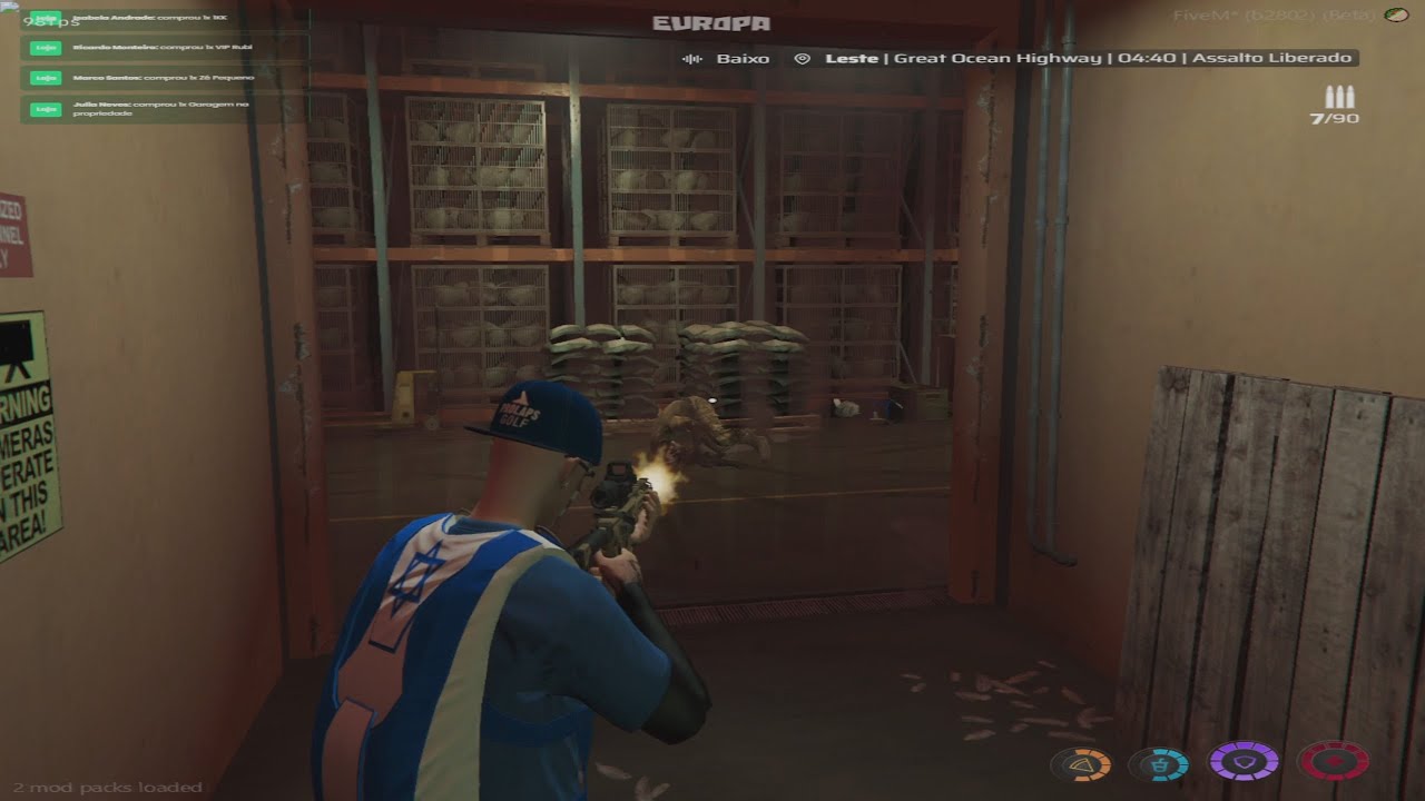 Jacob Fivem | FiveM Highlights #49 100% europa - YouTube