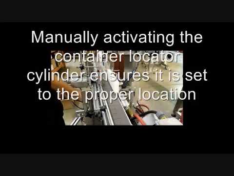 Apex Filling Systems - Economy Chuck Capper Setup - YouTube