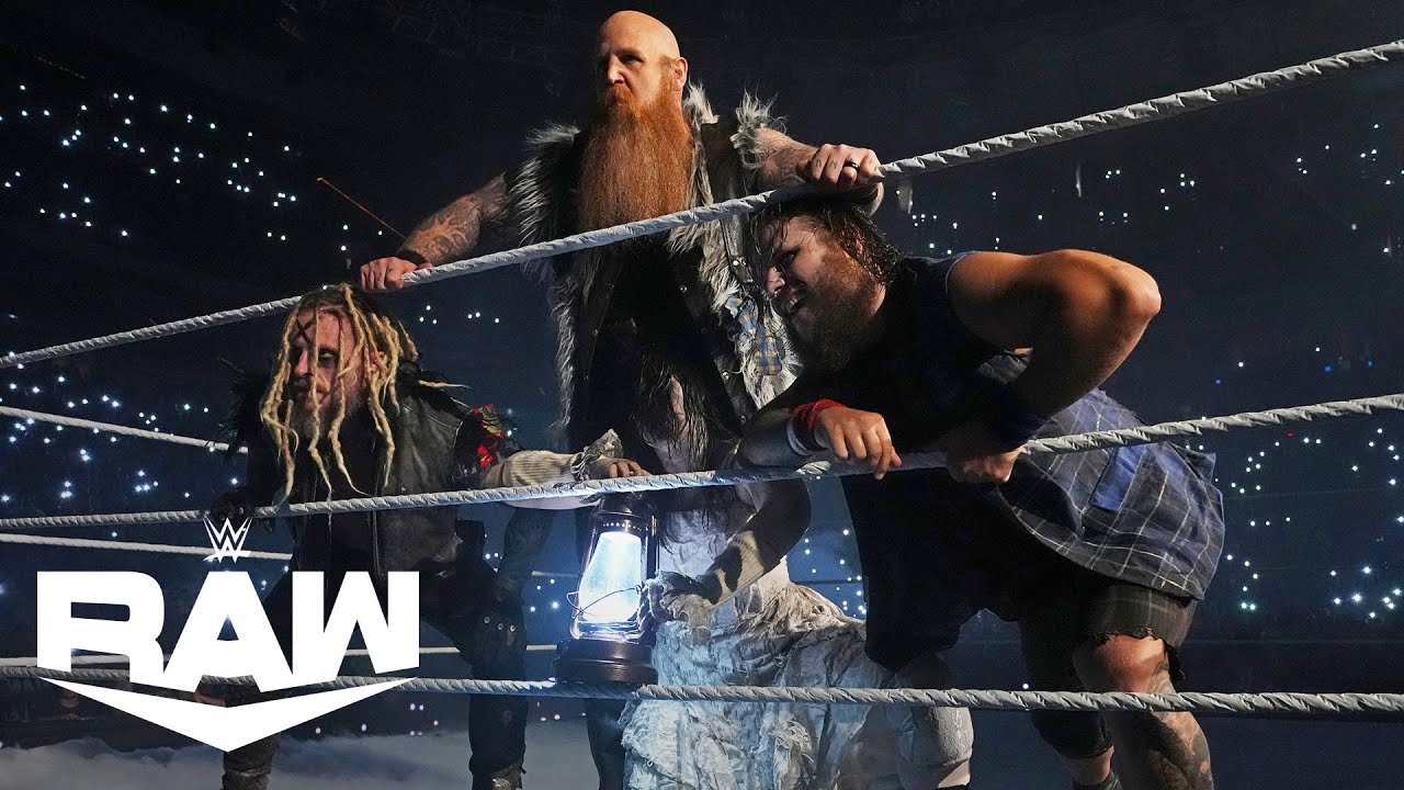 The Wyatts Unmask, Continue to Torment Chad Gable | WWE Raw Highlights ...