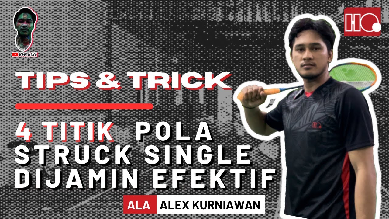 [Tips & Trick Eps.08] Ala Alex Kurniawan | 4 TITIK POLA STRUCK PEMAIN ...