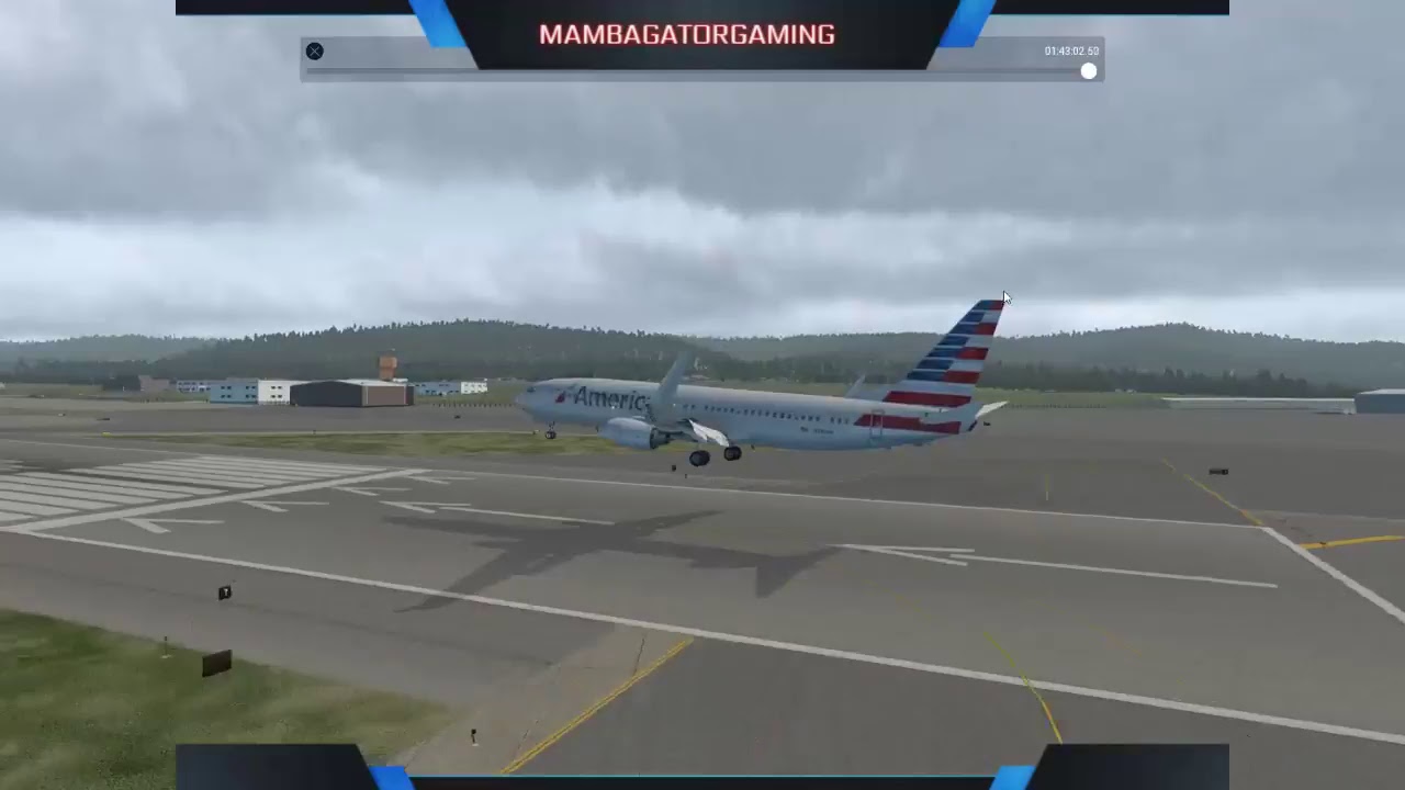 X-Plane 11/FSEconomy/Zibo 737-800/KTWF-KMRY - YouTube