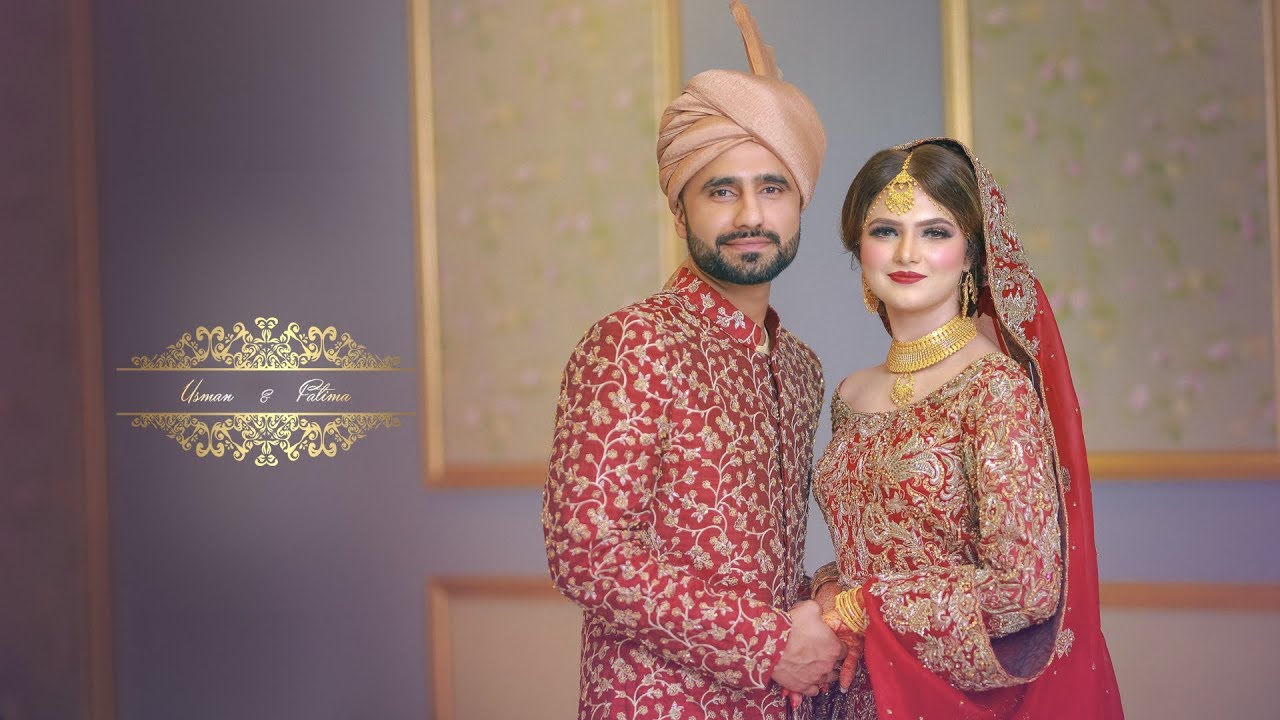 Usman & Fatima | Wedding Highlights | Fine Art By Umair Ali - YouTube