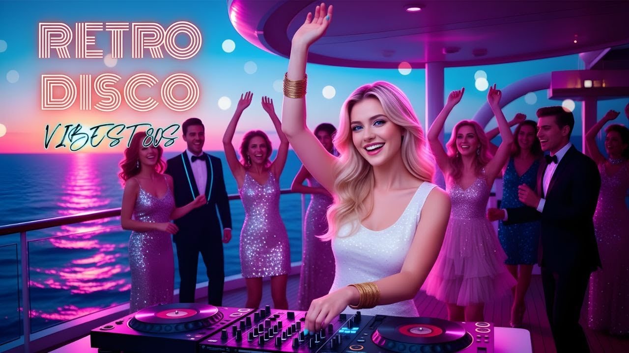📀 Top 80s Euro Disco & Italo Dance Mix 2025 | Romantic Disco Songs Vol ...