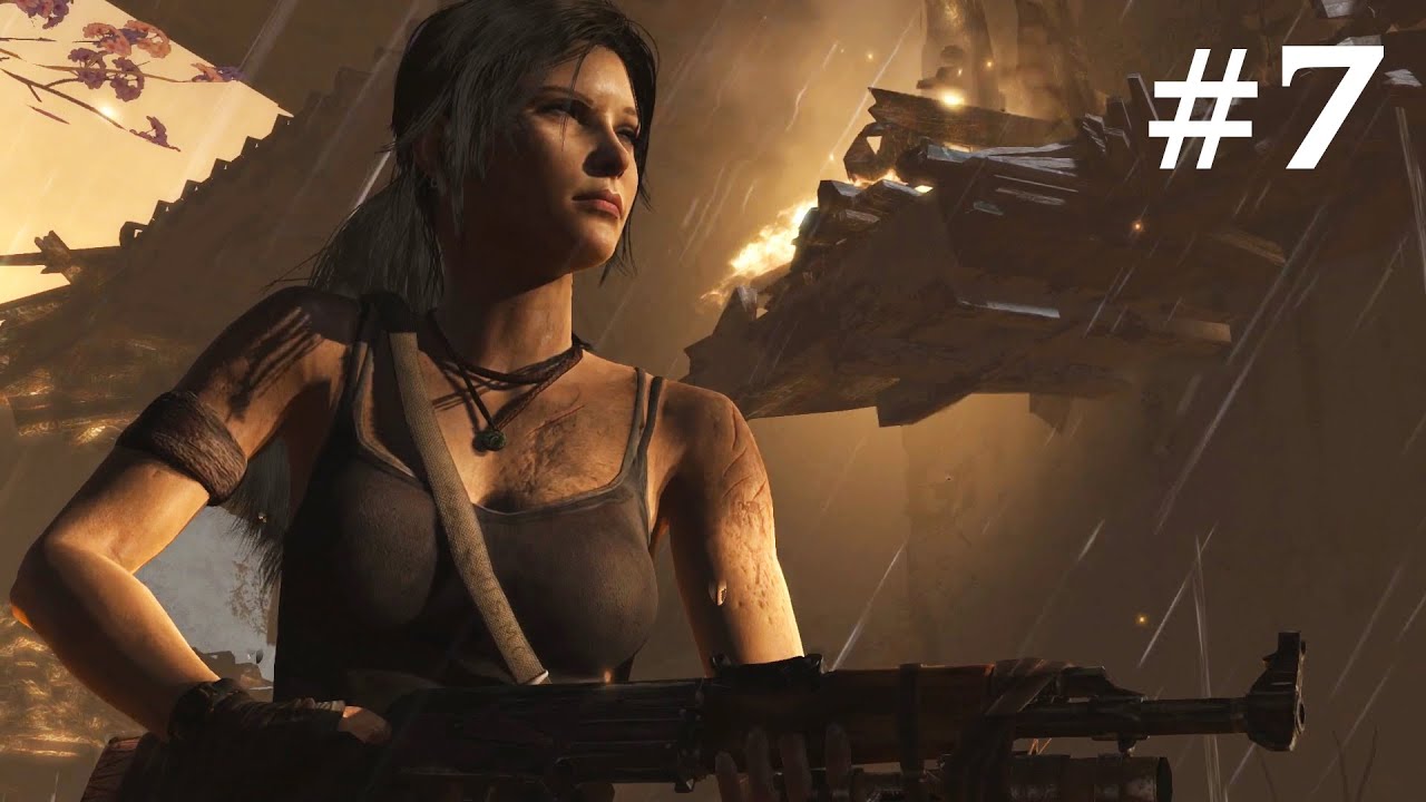 Tomb Raider (2013) Gameplay Walkthrough Part 7 - YouTube