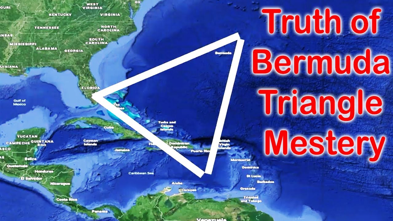Bermuda triangle | truth of bermuda triangle | Bermuda Triangle Mystery ...