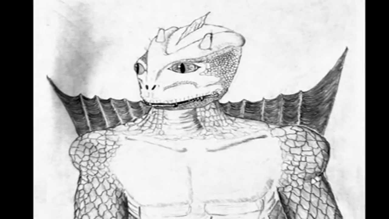 (ЯR) Alien Species - 6 - The Draco Reptilian (HD) - YouTube