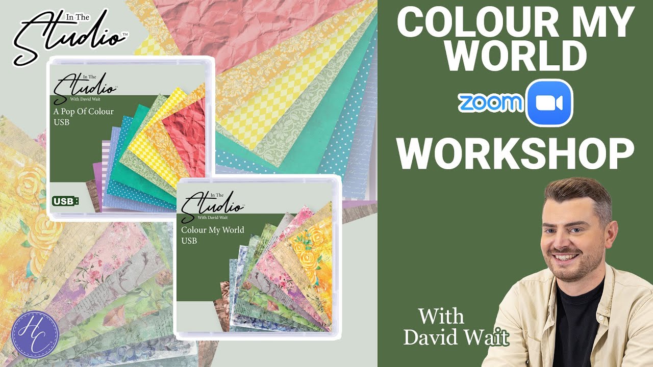 Colour My World Workshop | In The Studio | David Wait | Highlight ...