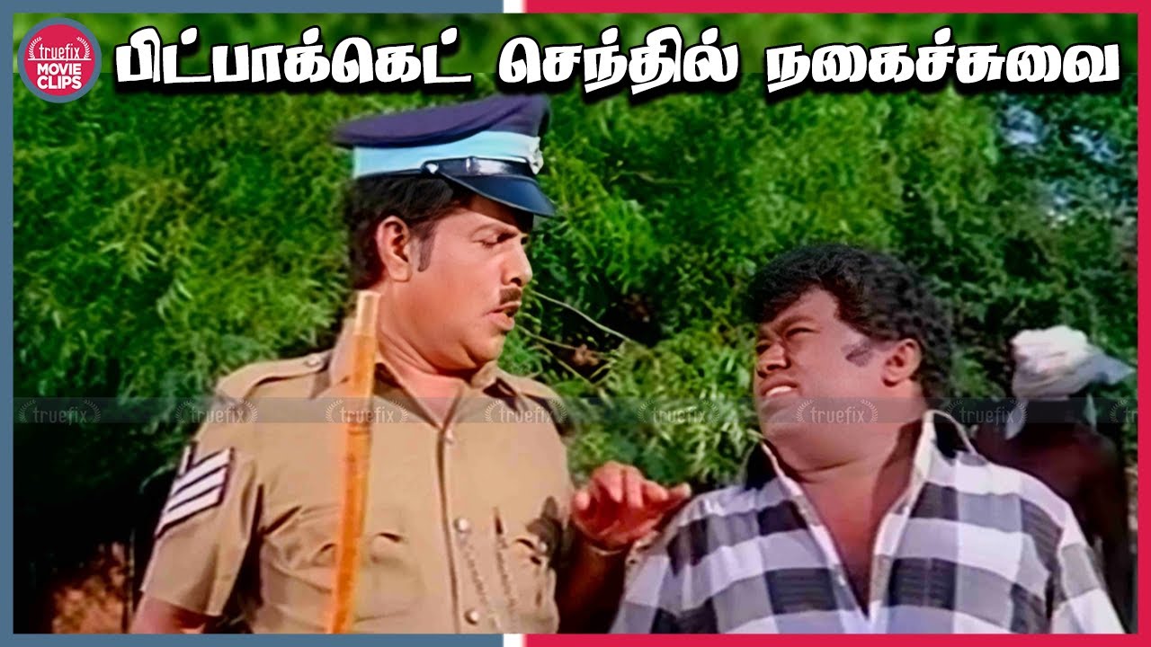 தம்பிய நல்லா வளர்த்துருக்கீங்க Senthil & SS Chandran Tamil Movie Comedy ...