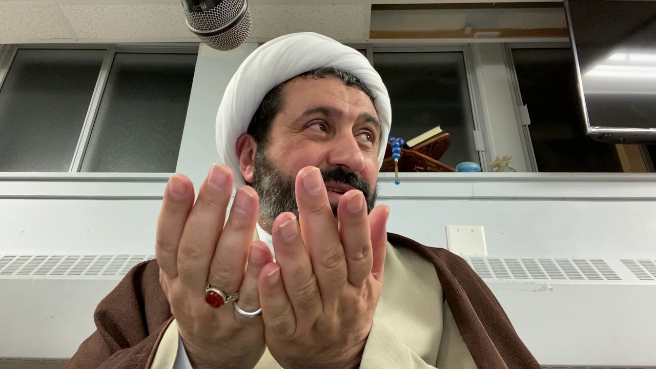 Islamic Theory of Education, Montreal Series, part 4, Sheikh Dr Shomali ...