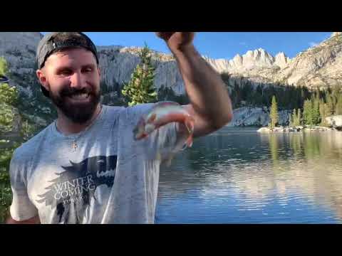John Muir 2019 - Silver Pass - Mott Lake - Chief Lake - Edison Lake ...