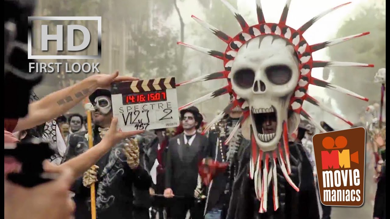 James Bond Spectre Day Of The Dead Costume at Joan Bowler blog