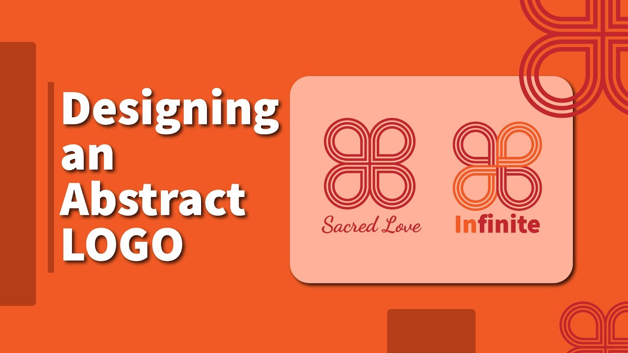 How to make abstract logo using offset path and rotate tool in Adobe ...