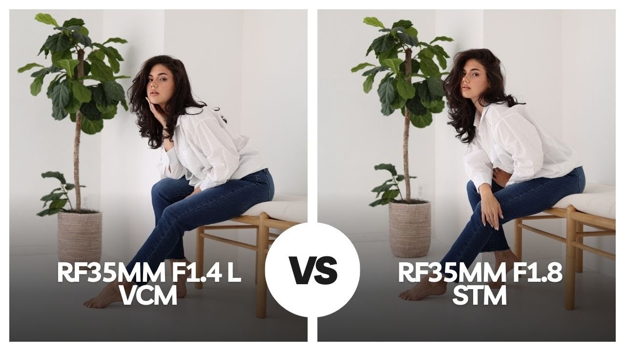 Blind Test: Canon RF35mm F1.4 L VCM vs RF35mm F1.8 STM | R6 Mark ii ...